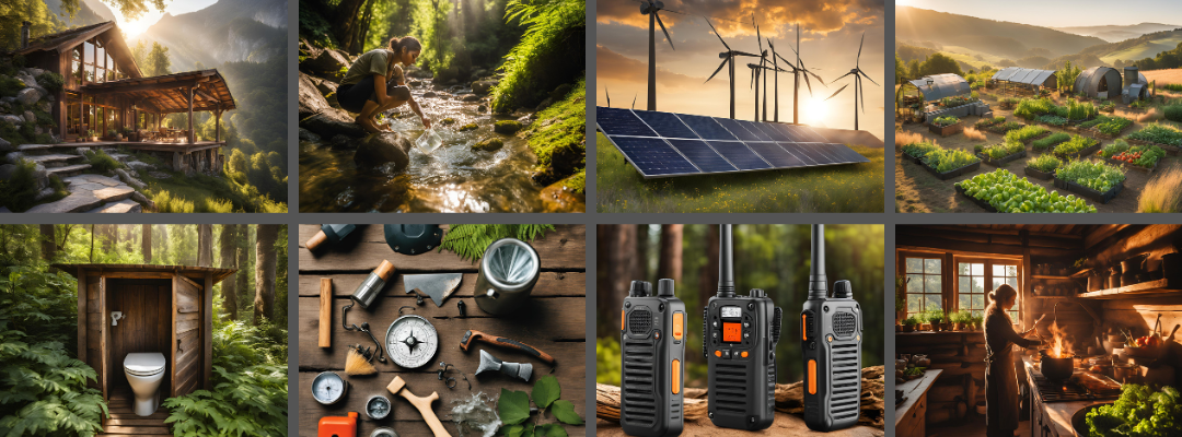 Living Off Grid Ideas | Thrive and survive off-grid